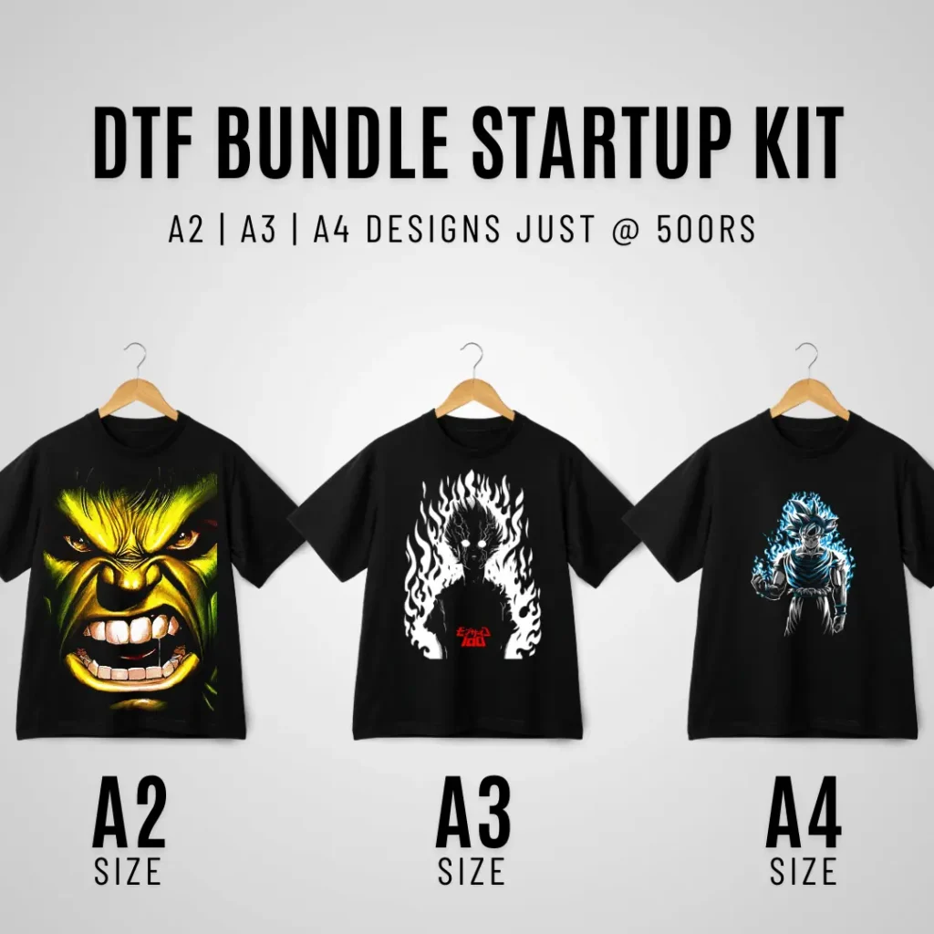 #1 Export Quality DTF Stickers | Heat Transfer Stickers