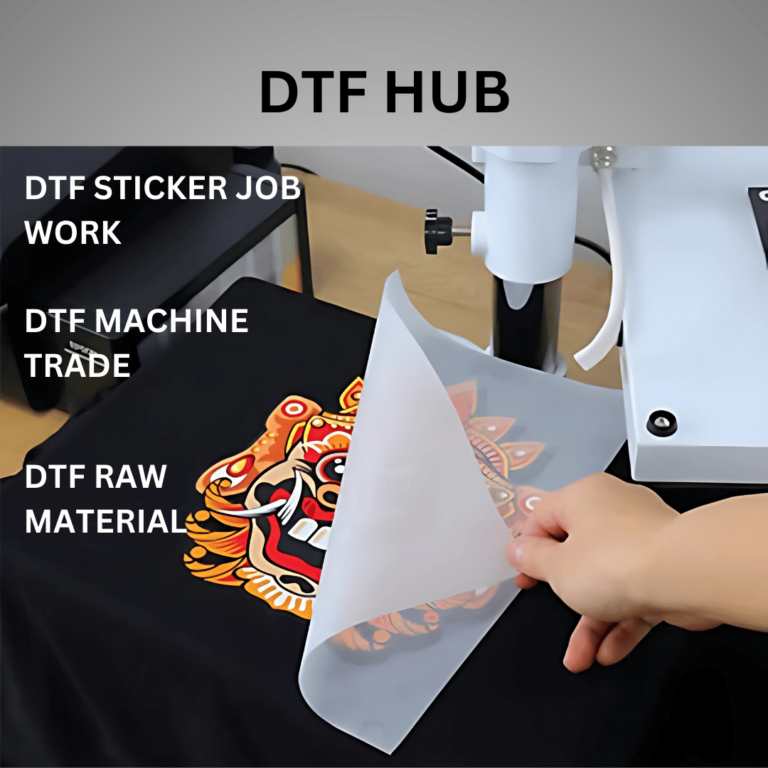 Export Quality DTF Sticker Supplier | Heat Transfer Stickers
